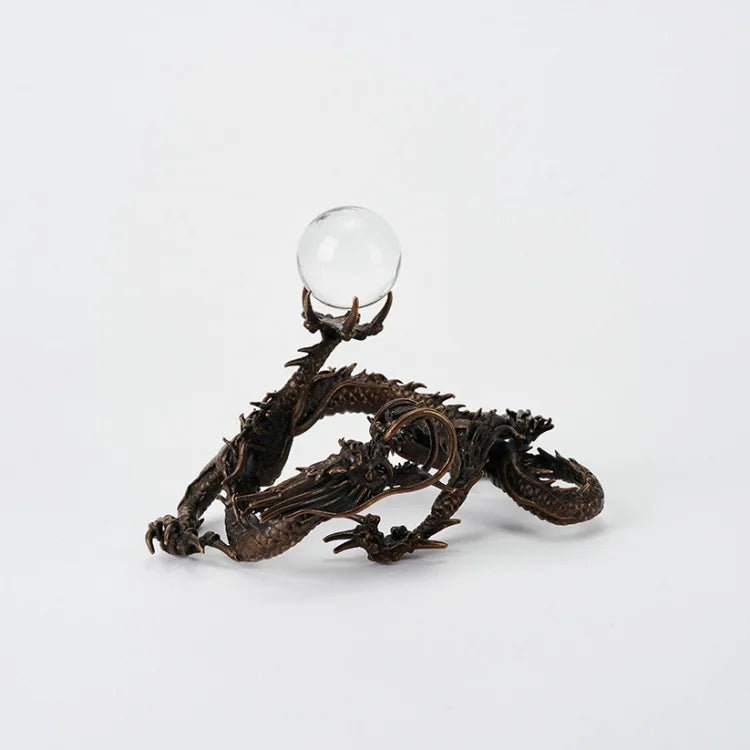 Dragon Ornament [GARYU~Sleeping Dragon~] (Black Brown) – NIPPONDO
