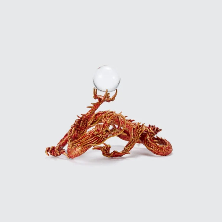 Dragon Ornament [GARYU~Sleeping Dragon~] (Deep scarlet) – NIPPONDO